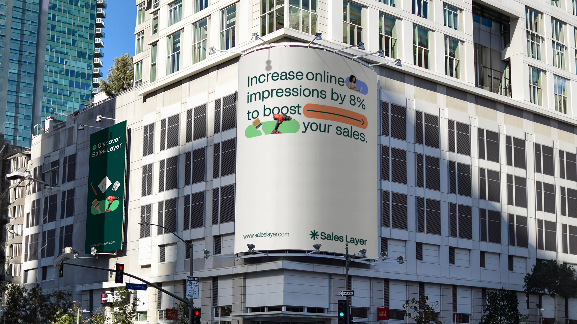 Pixelarte ® | Diseño de Identidad Visual Corporativa para Sales Layer